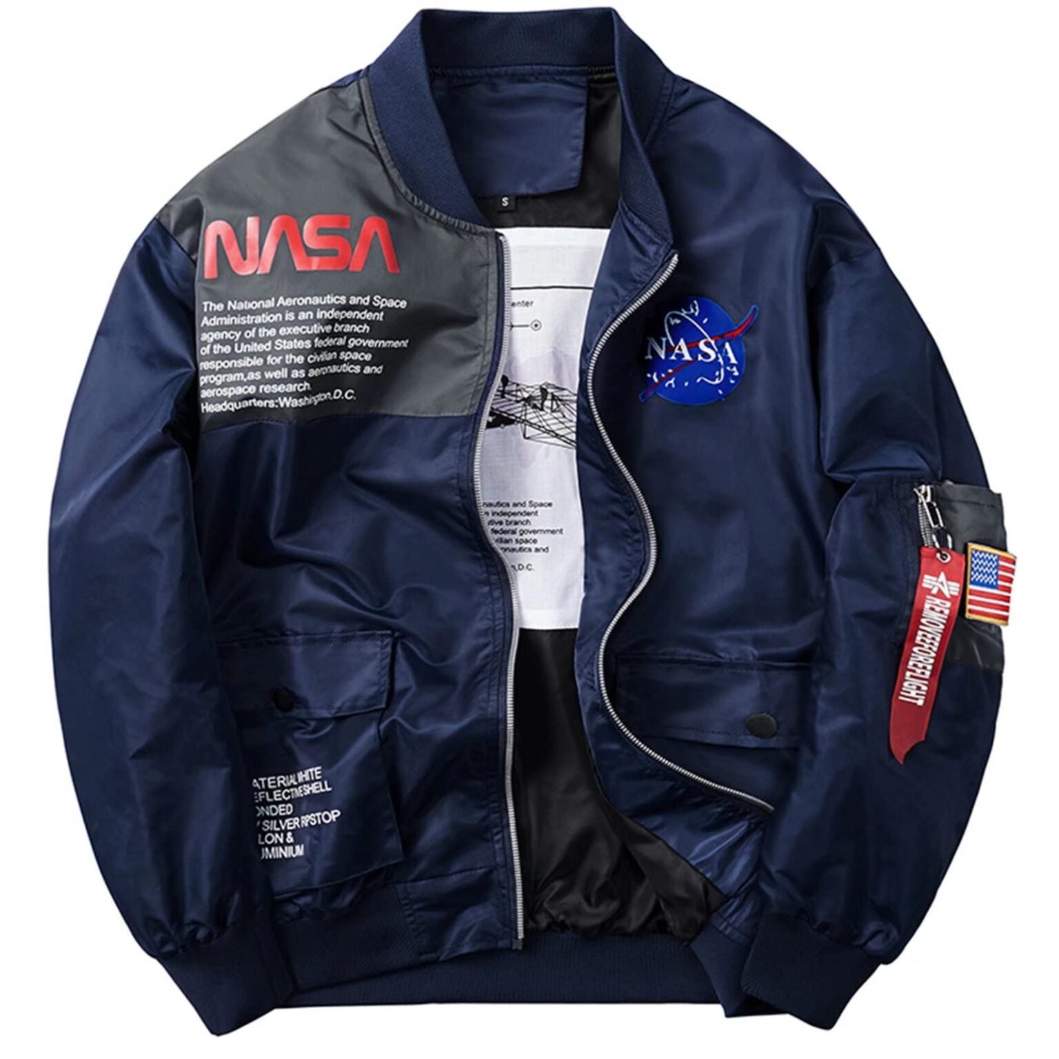 Nasa Jacket & Coat | Nasa Apparel - Nasa Hoodie Shop