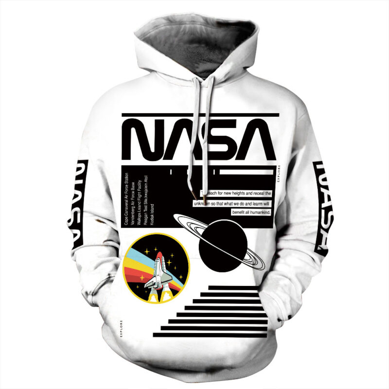 Nasa Hoodie | nasa sweatshirts - Nasa Hoodie Shop